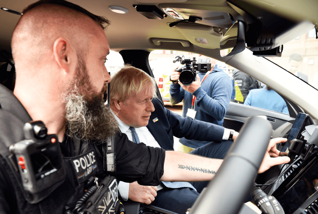 Violence Reduction Unit showcases new hotspot policing app to Prime ...