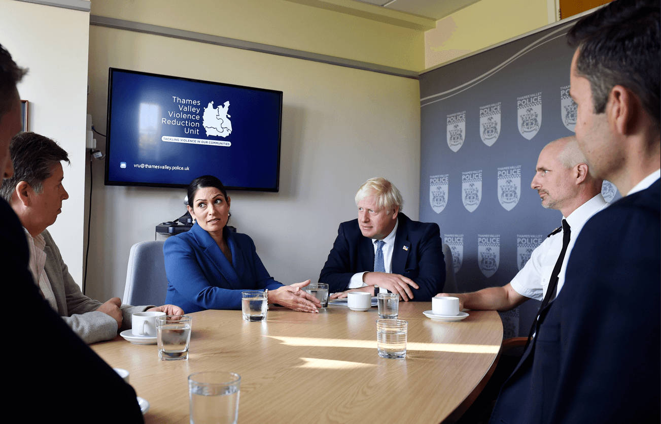 Violence Reduction Unit showcases new hotspot policing app to Prime ...